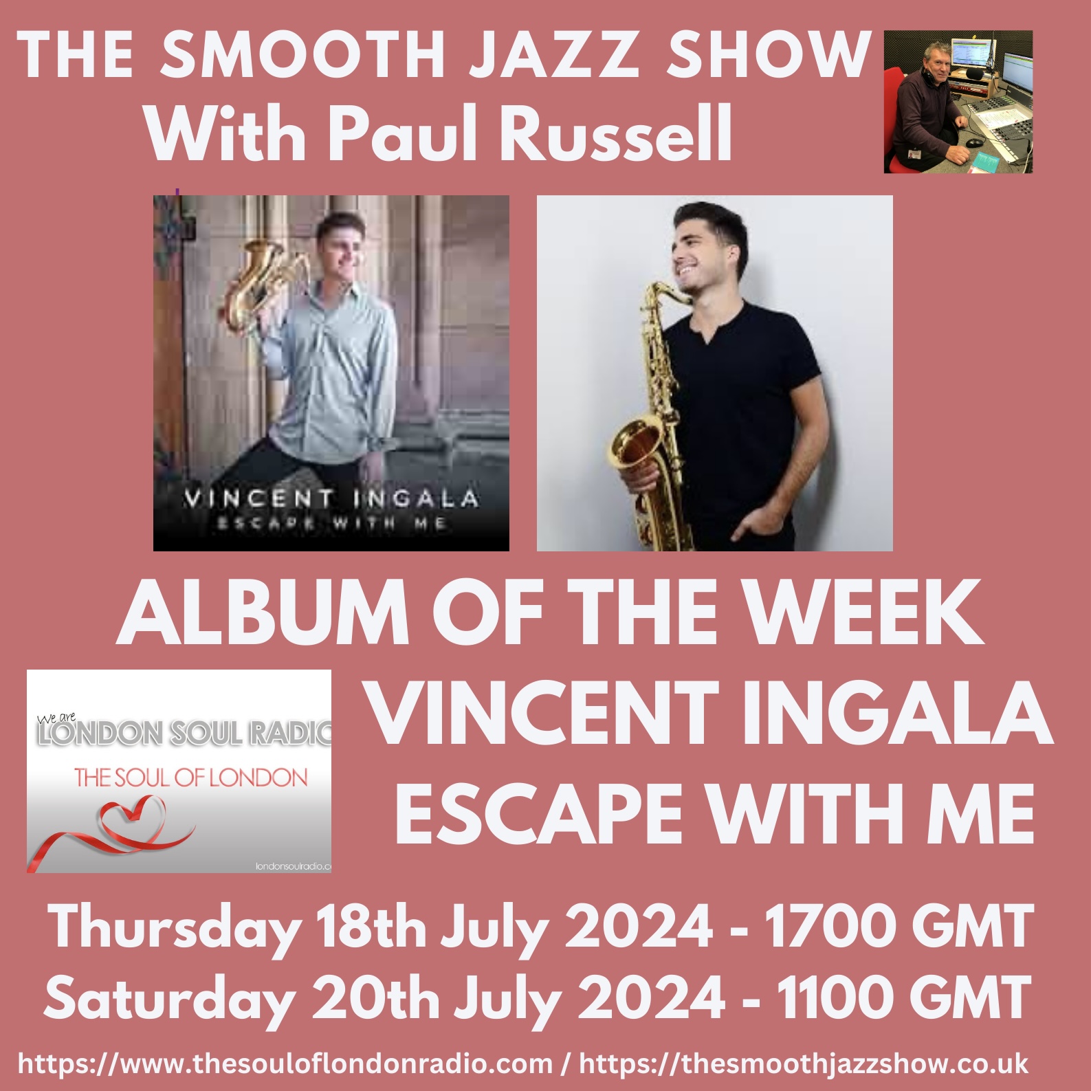 Home - The Smooth Jazz Show with Paul Russell